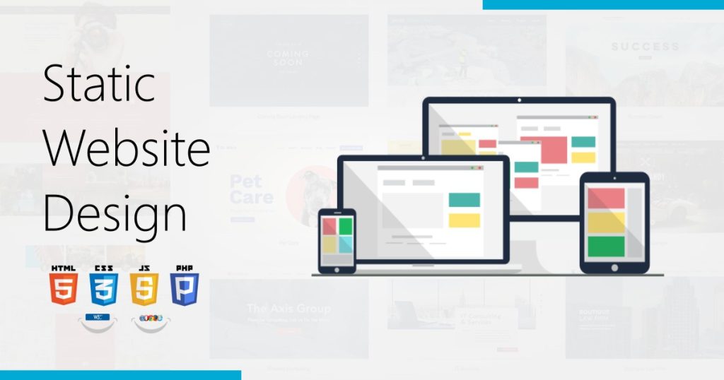 Static Website Design Packages, 2023, Price 1000, India, Bangalore